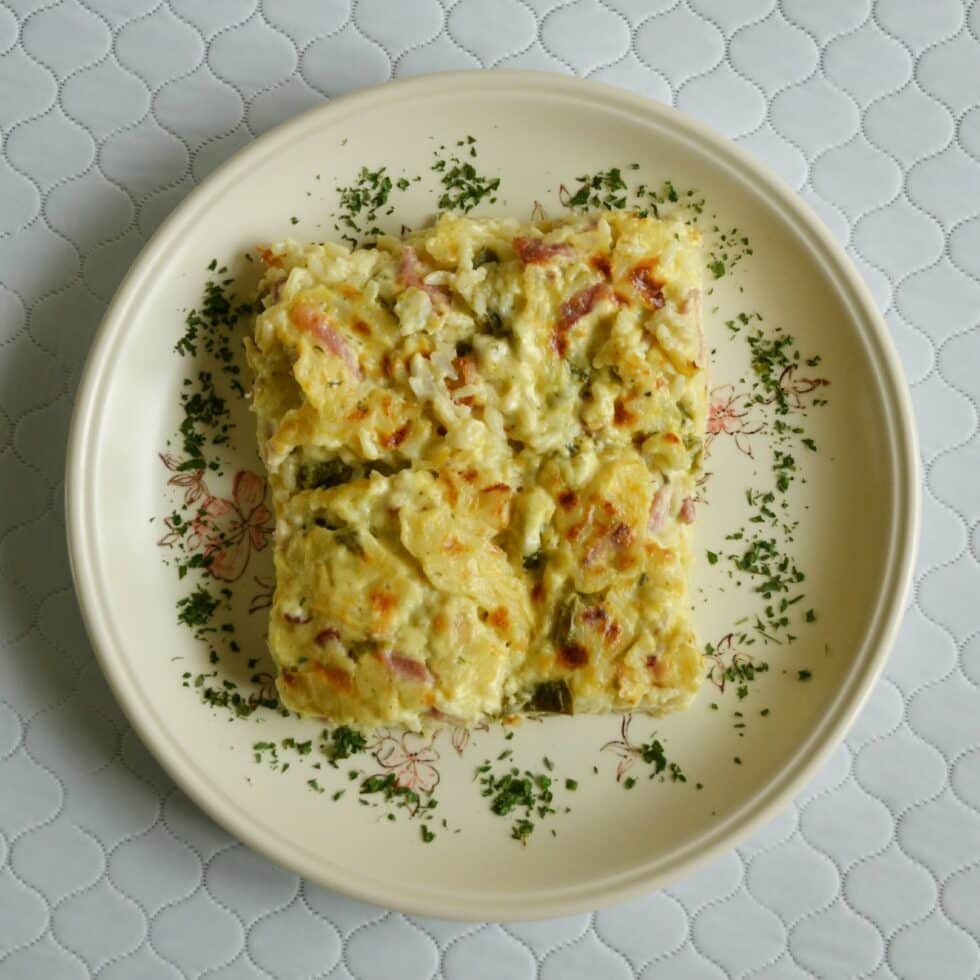 Rice Dish | Traditional Swiss Cooking By Marianne Jones